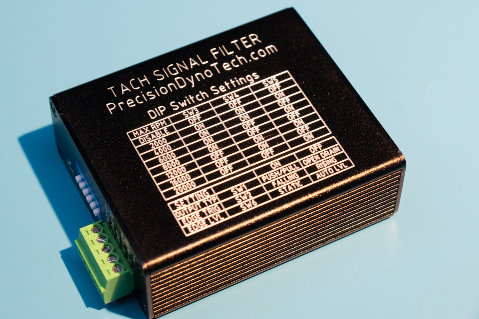 Inductive RPM Pickup and Tach Signal Filter - Precision DynoTech